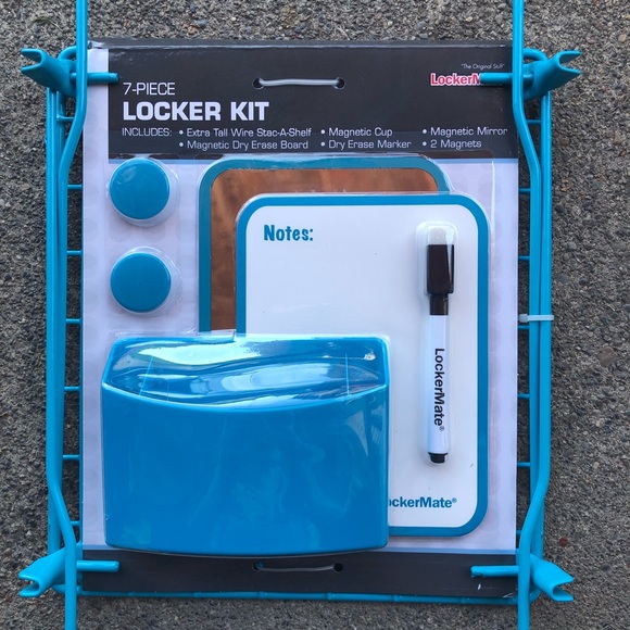 Office | 7 Piece Locker Kit Lockermate Locker Kit With 12 Stacashelf ...